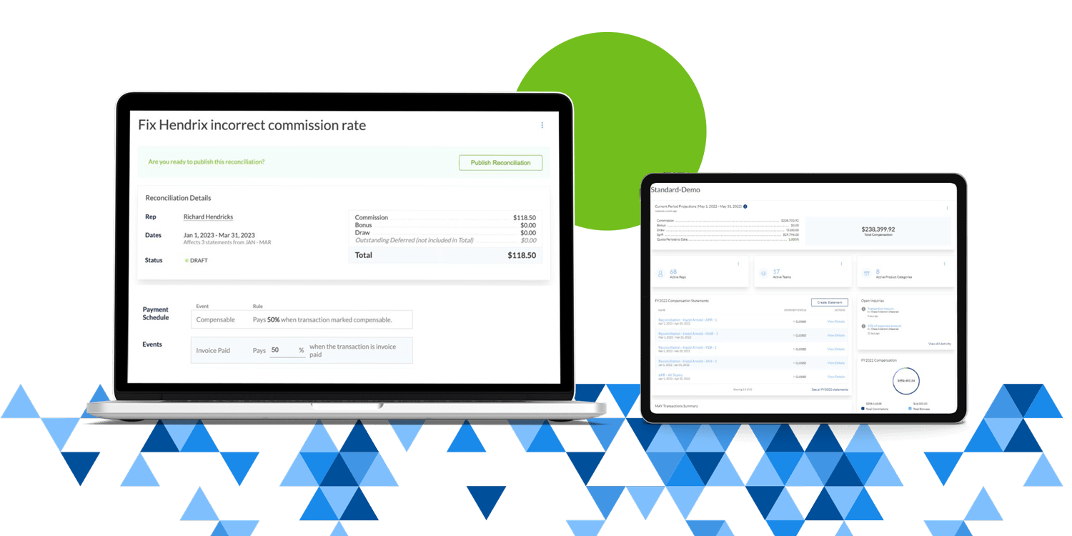Sales Compensation Management Software | SalesVista